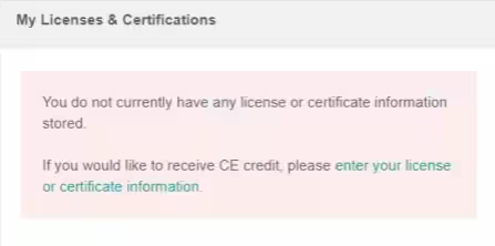 Accessing Your Course Certificates